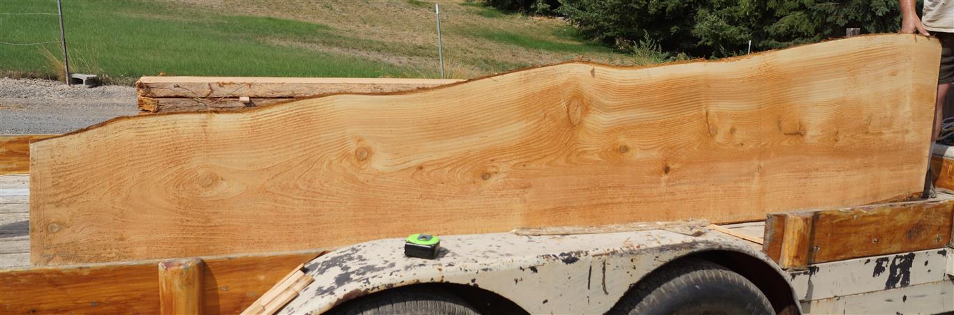 Large Cedar Slab