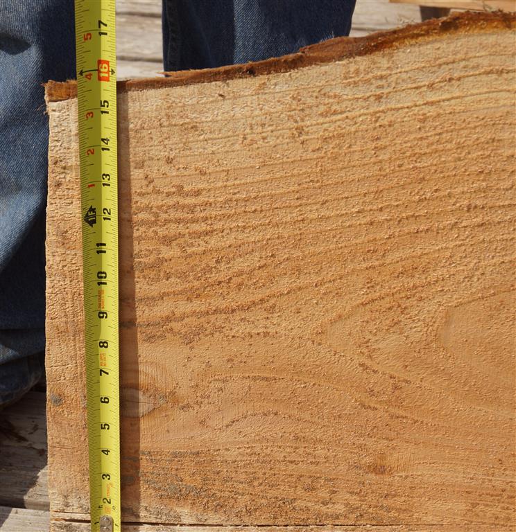 Large Cedar Slab