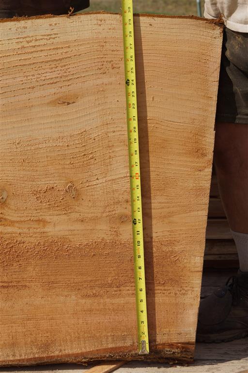 Large Cedar Slab