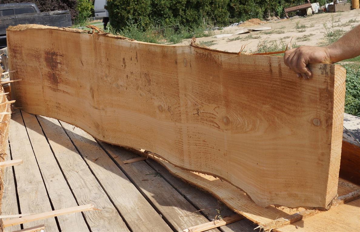 Large Cedar Slab
