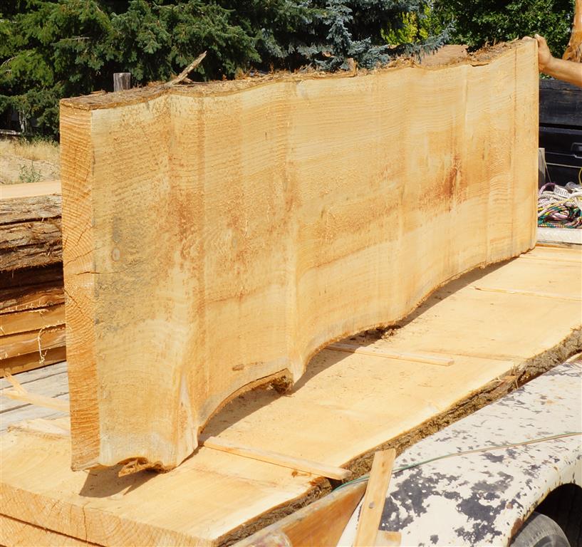 Large Cedar Slab