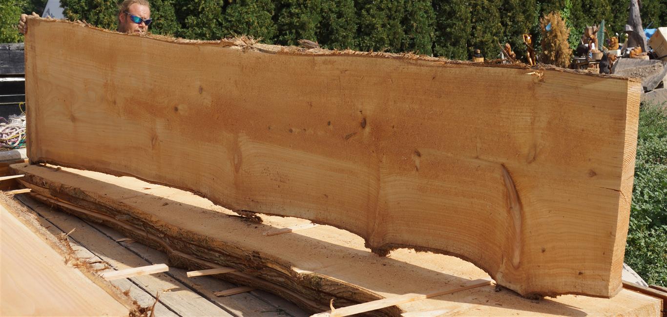Large Cedar Slab