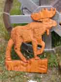 Moose Carvings